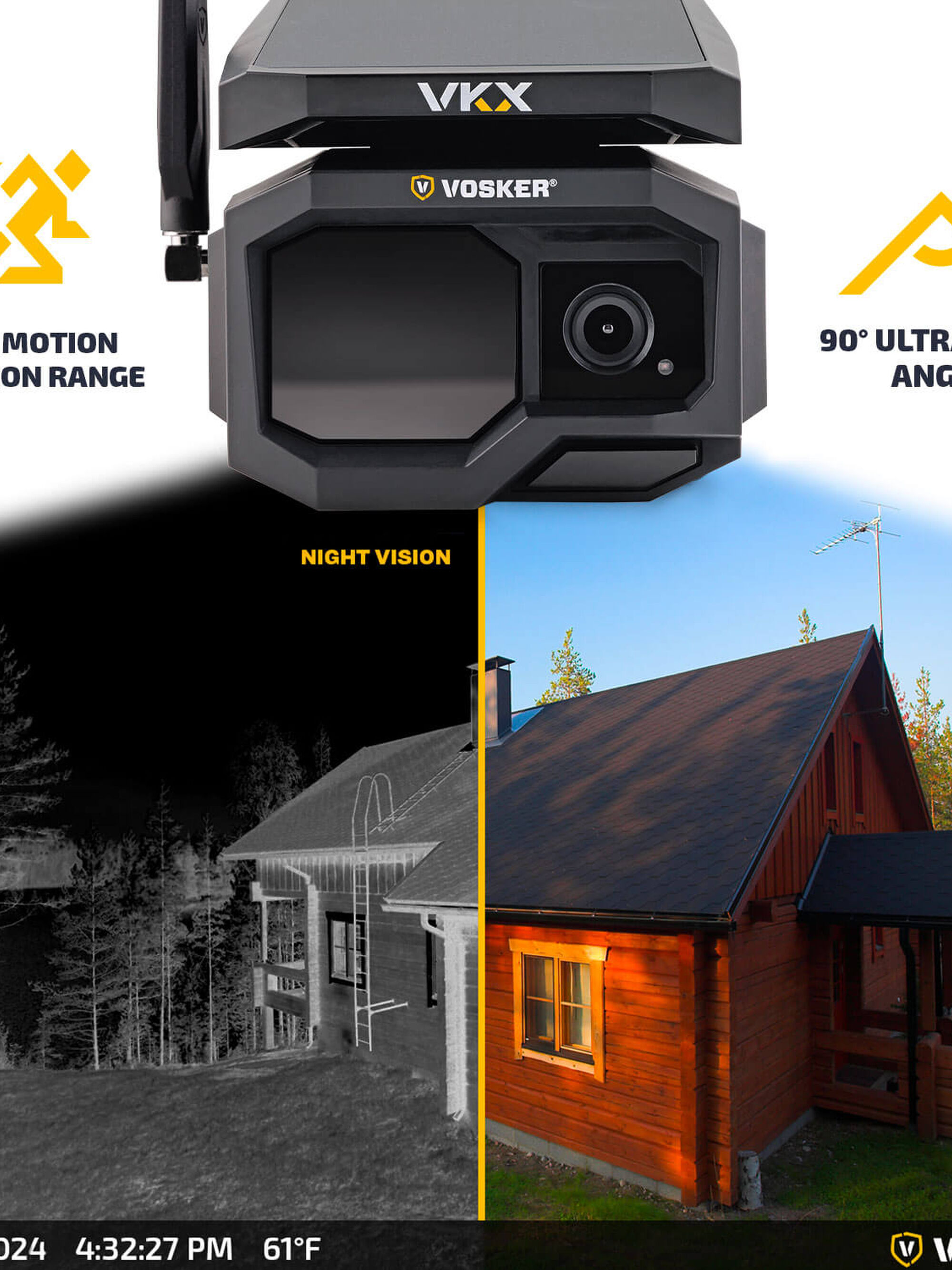 VKX VOSKER | Mobile Security Cameras