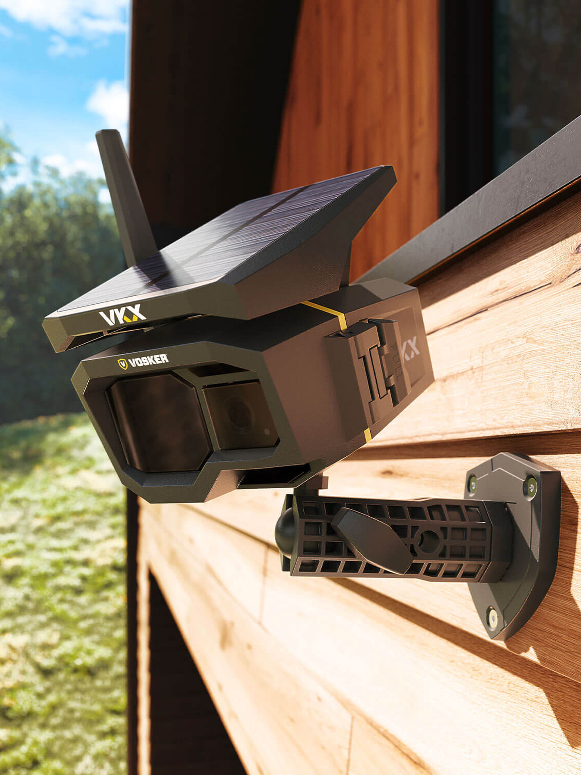 VKX VOSKER | Mobile Security Cameras