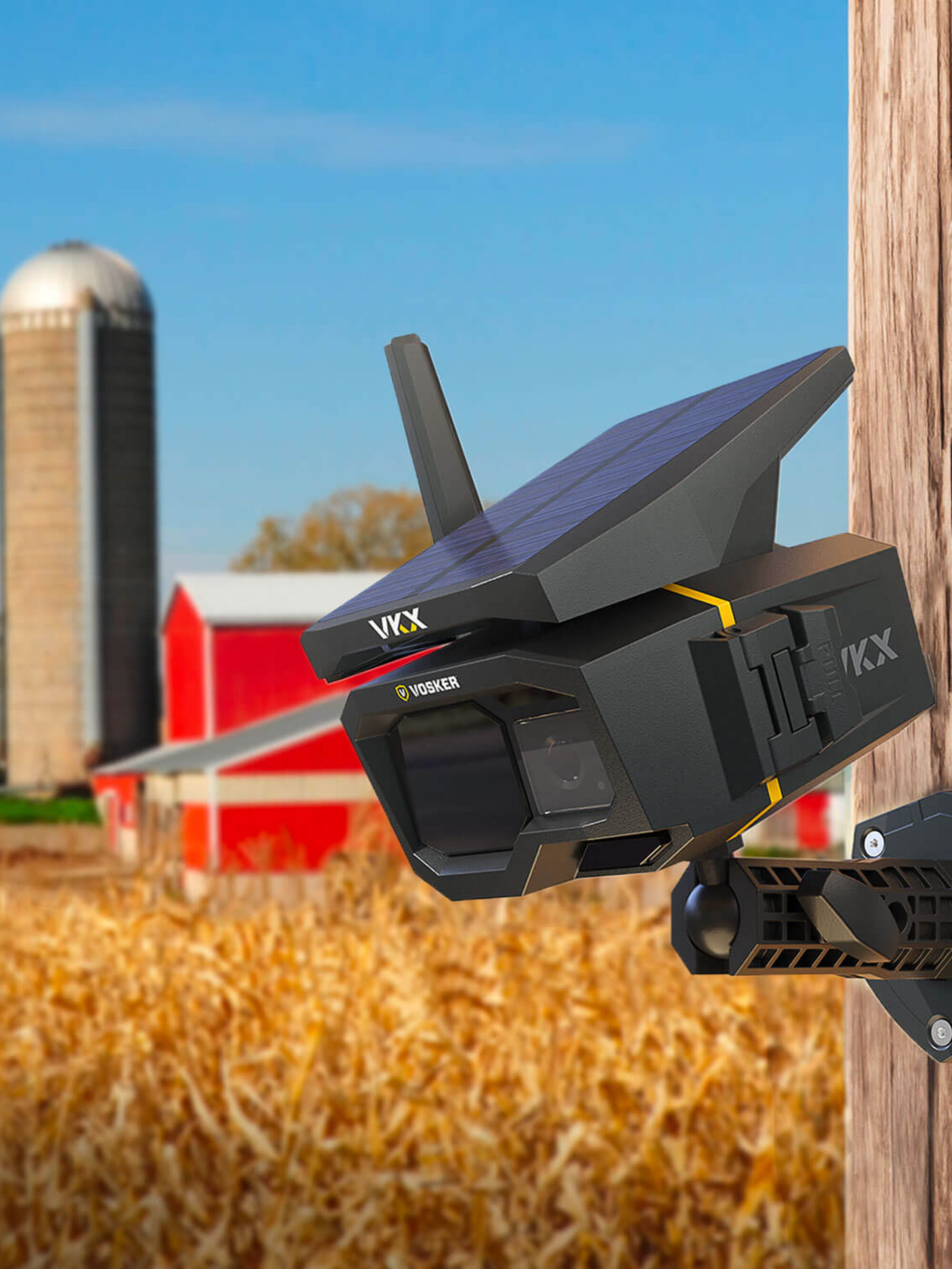 VKX VOSKER | Mobile Security Cameras