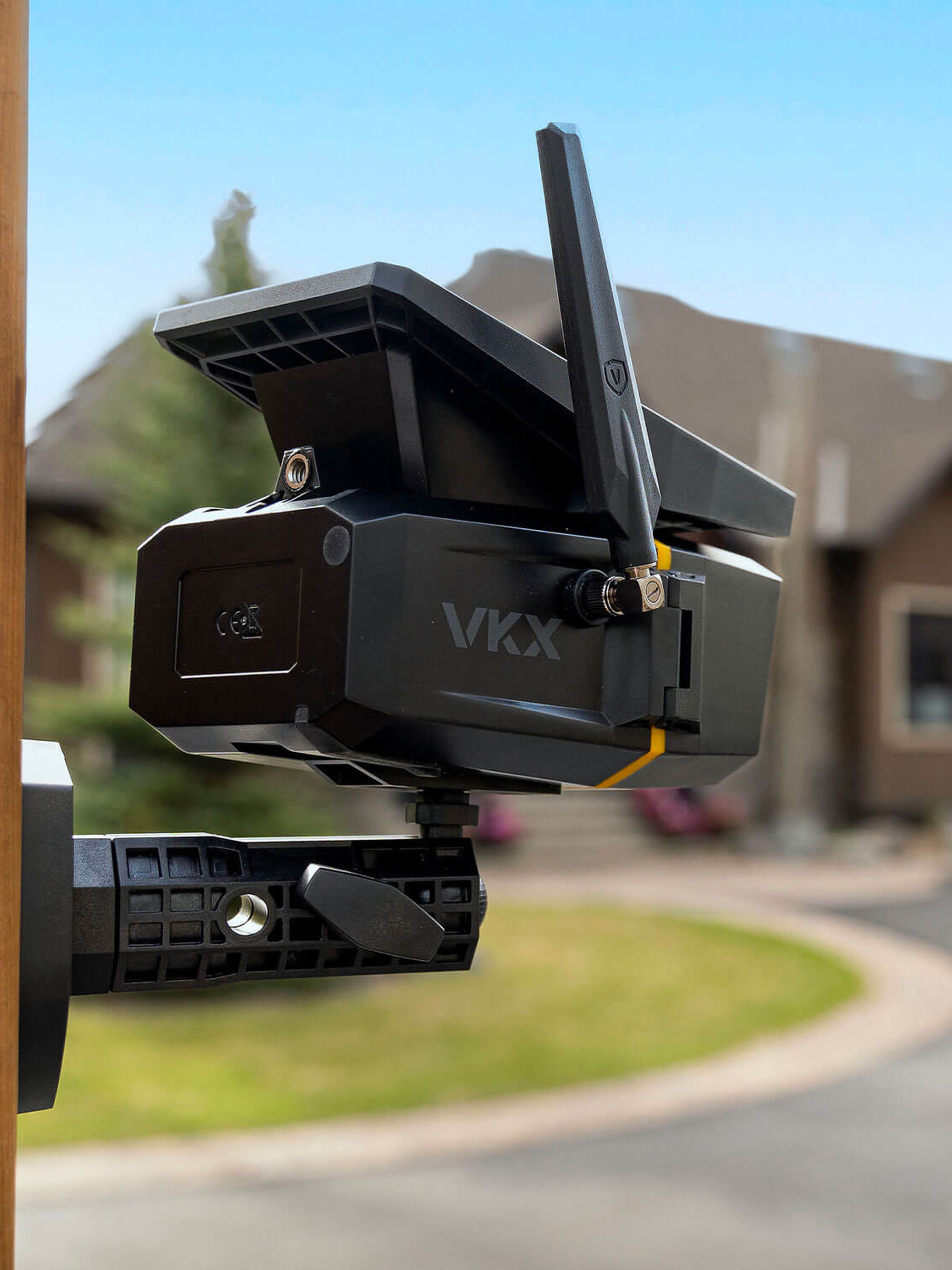 VKX VOSKER | Mobile Security Cameras