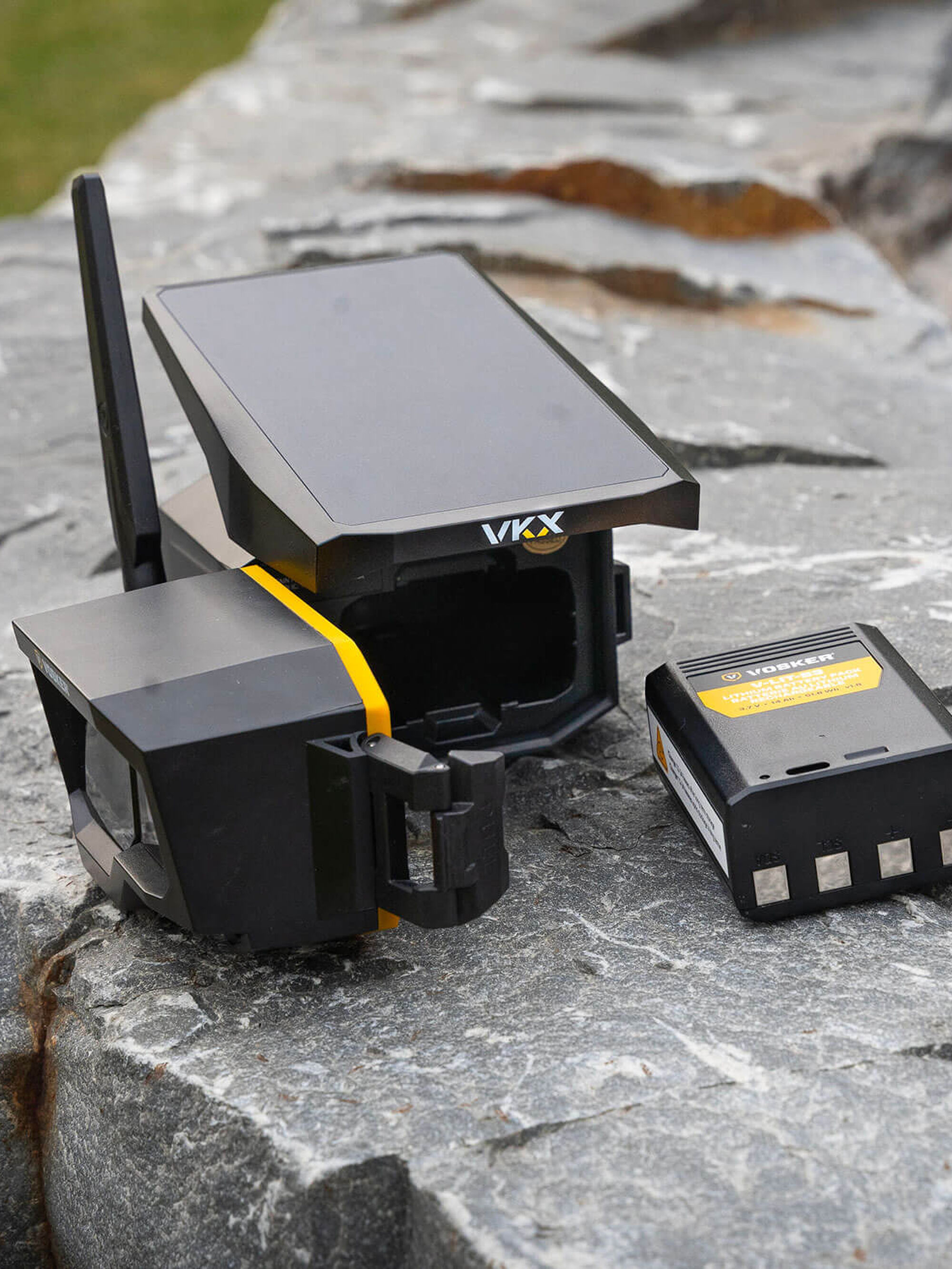 VKX VOSKER | Mobile Security Cameras