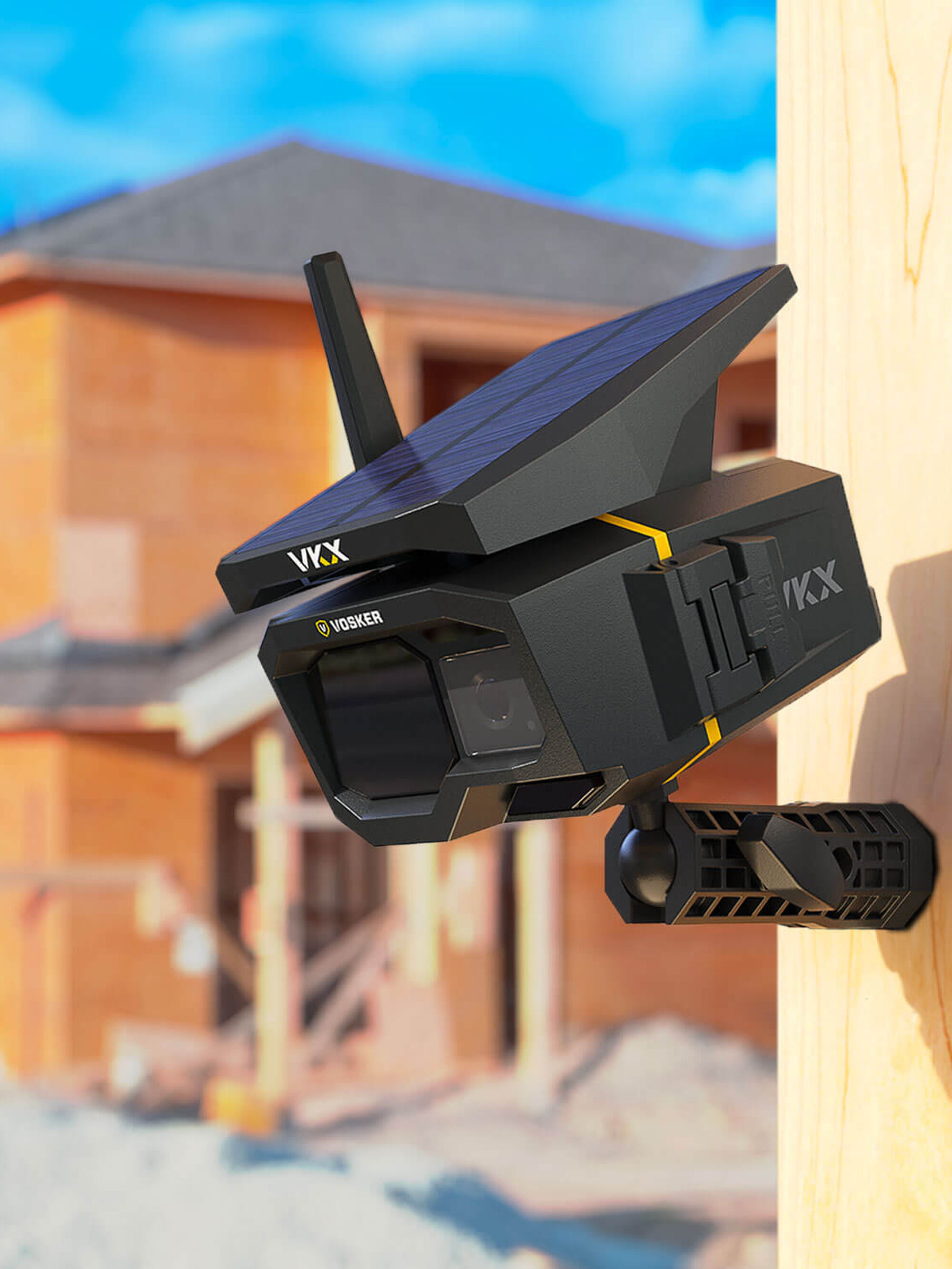 VKX VOSKER | Mobile Security Cameras