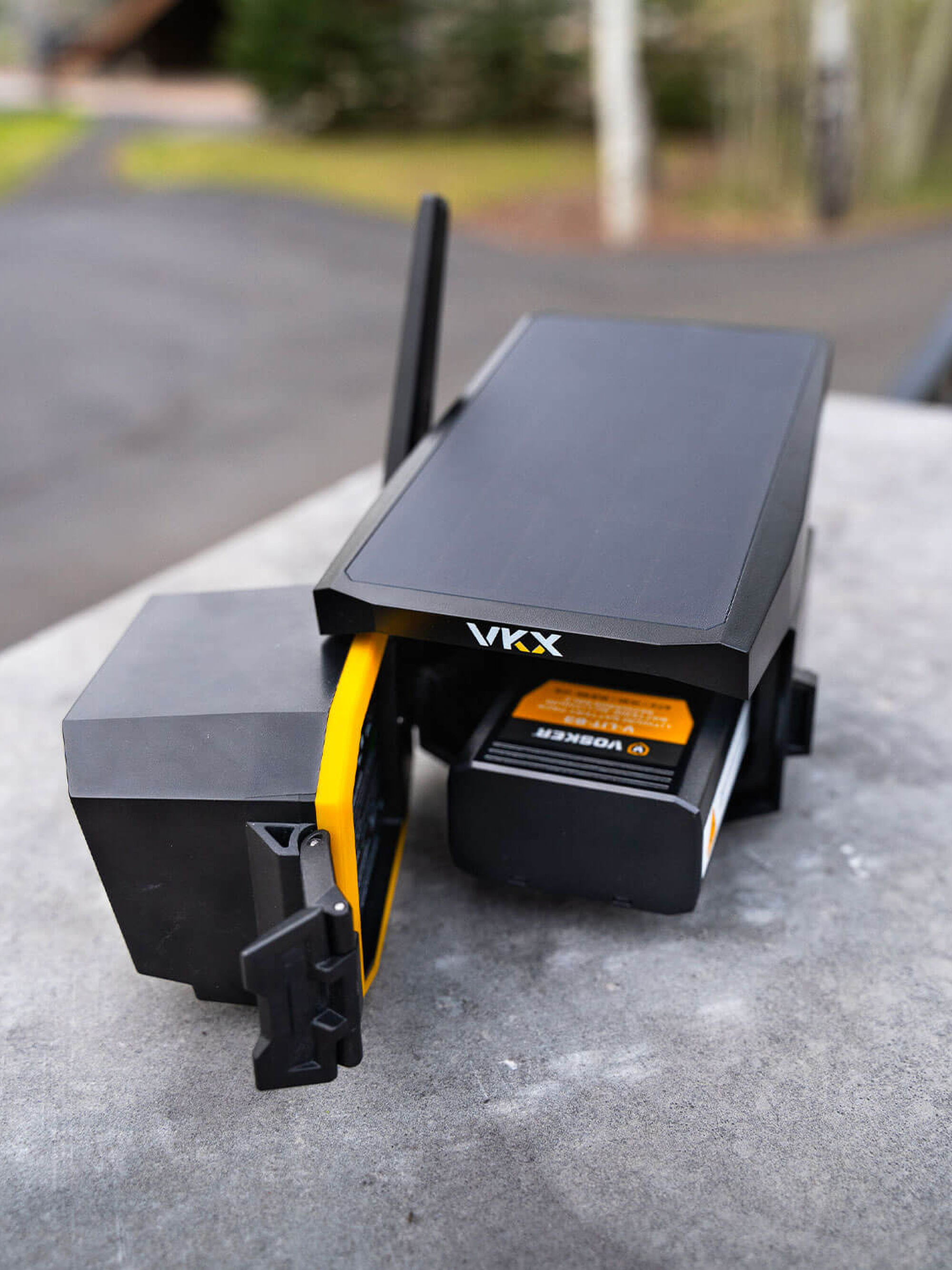 VKX VOSKER | Mobile Security Cameras