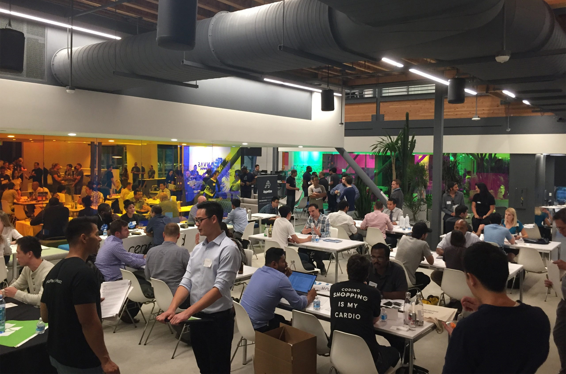 HackerX at VOSKER’s Office » VOSKER | Mobile Security Cameras